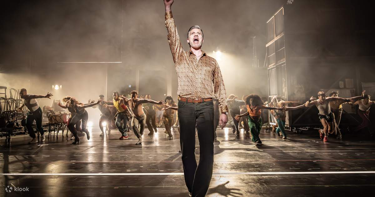 [S-Seat Ticket] Musical A Chorus Line Special Performance & Owl Café ...